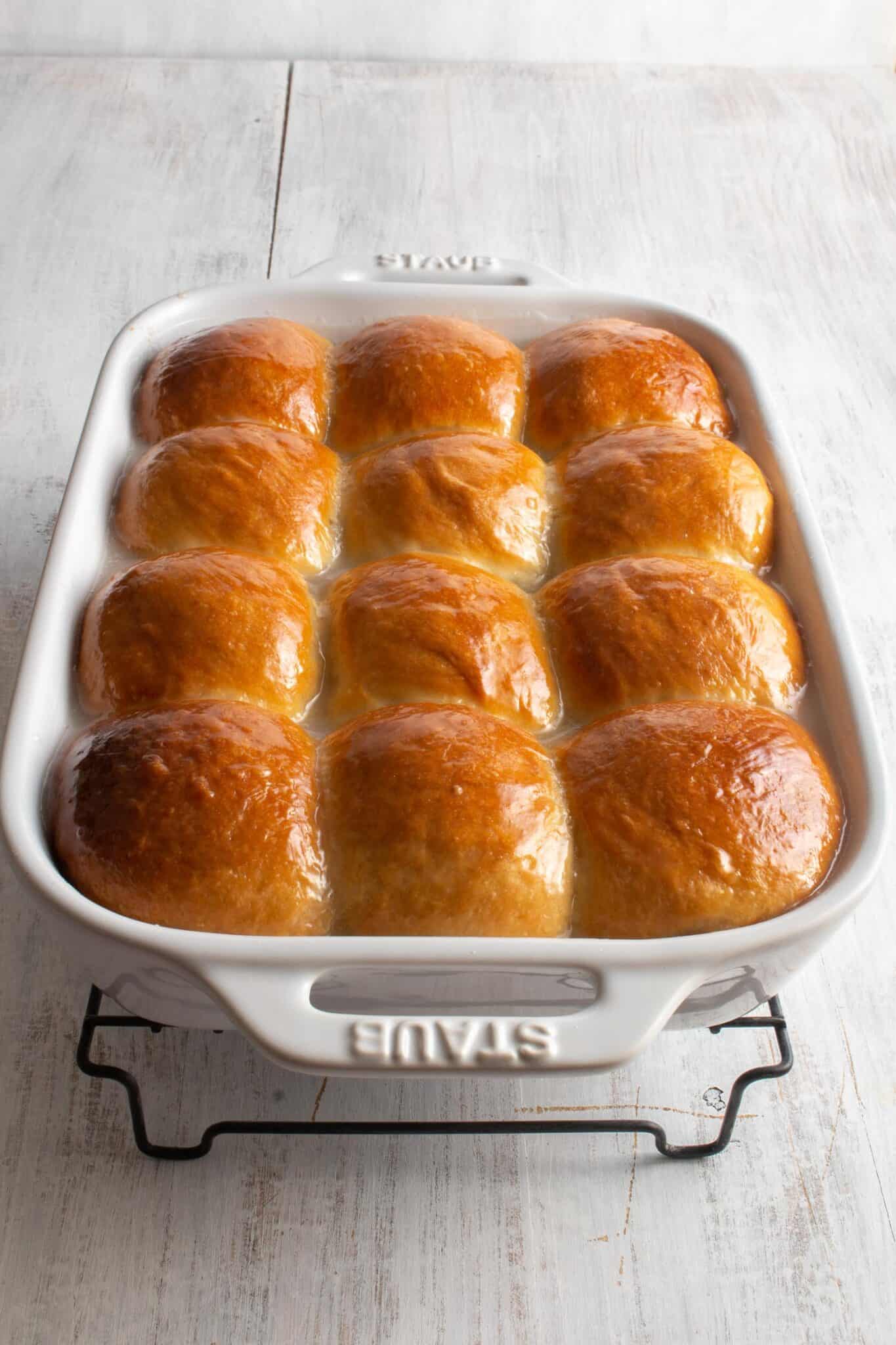 Pani Popo (Sweet Samoan Coconut Rolls)