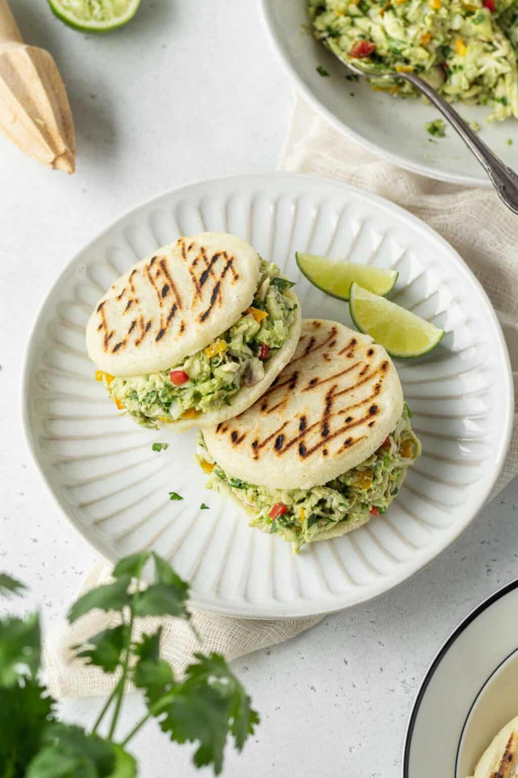 Delicious Venezuelan Arepas - Reina Pepiada Recipe