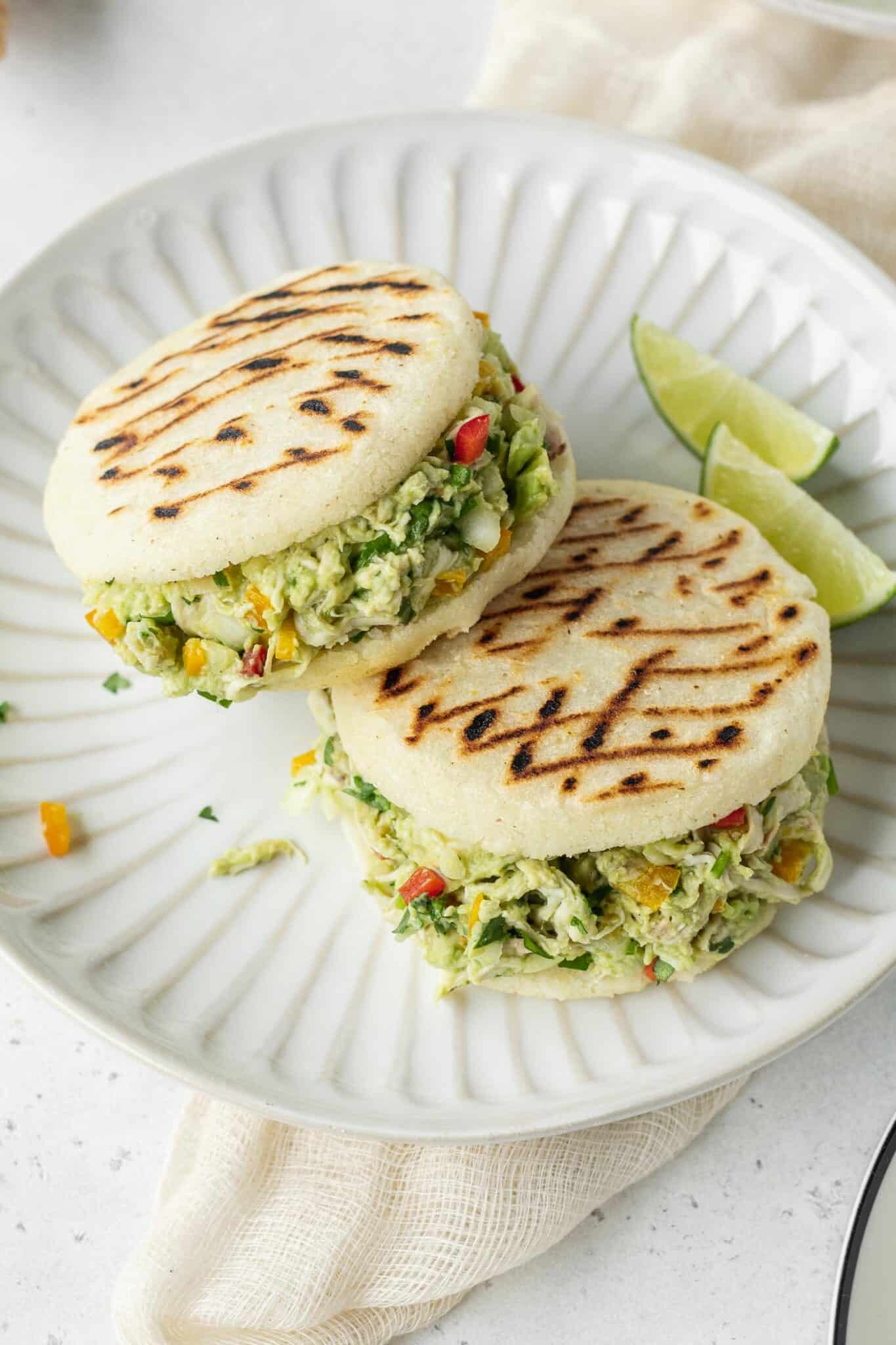 Delicious Venezuelan Arepas - Reina Pepiada Recipe