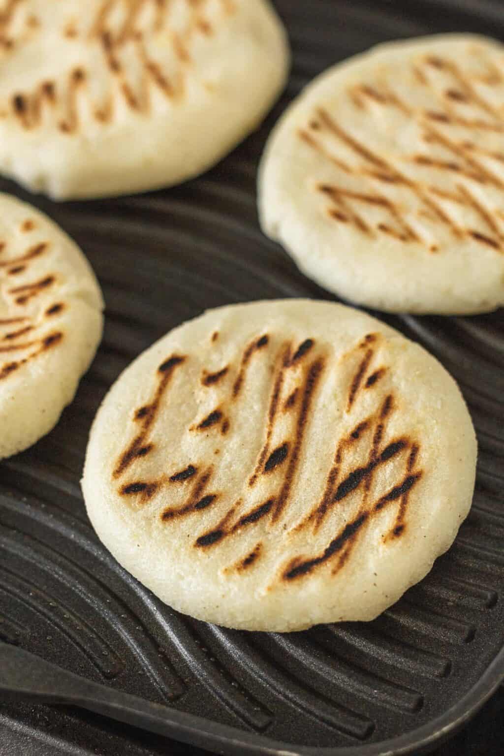 Delicious Venezuelan Arepas - Reina Pepiada Recipe