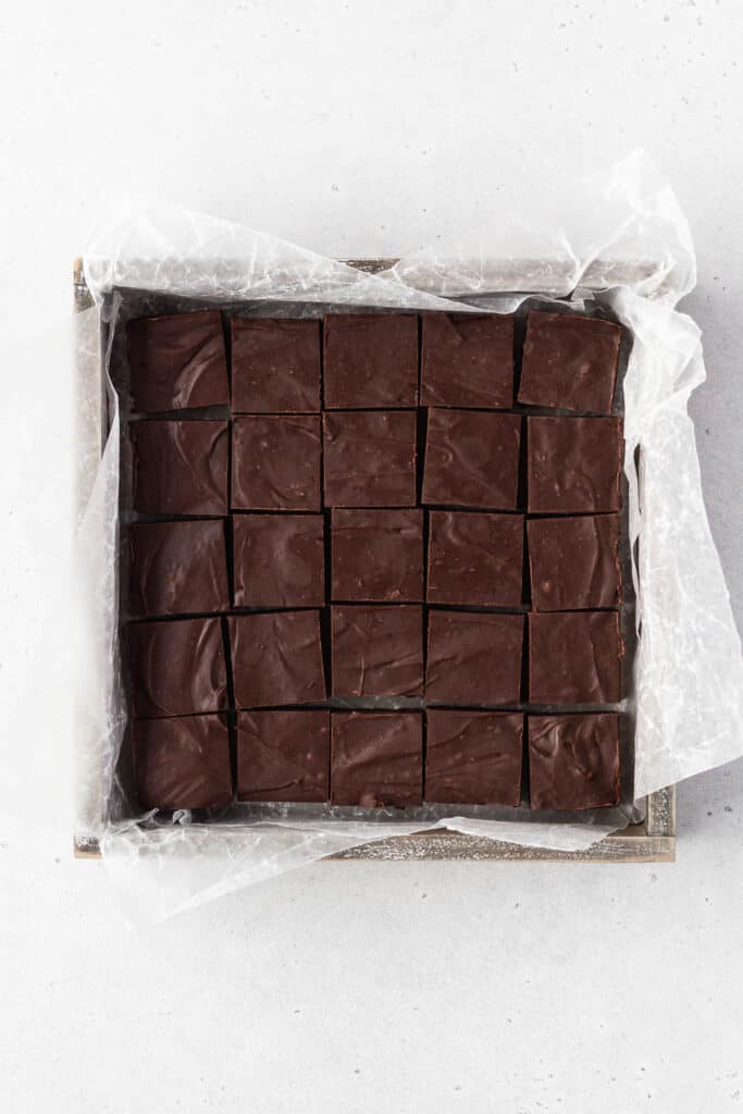 Dairy-Free Fudge - Little Curly Kitchen