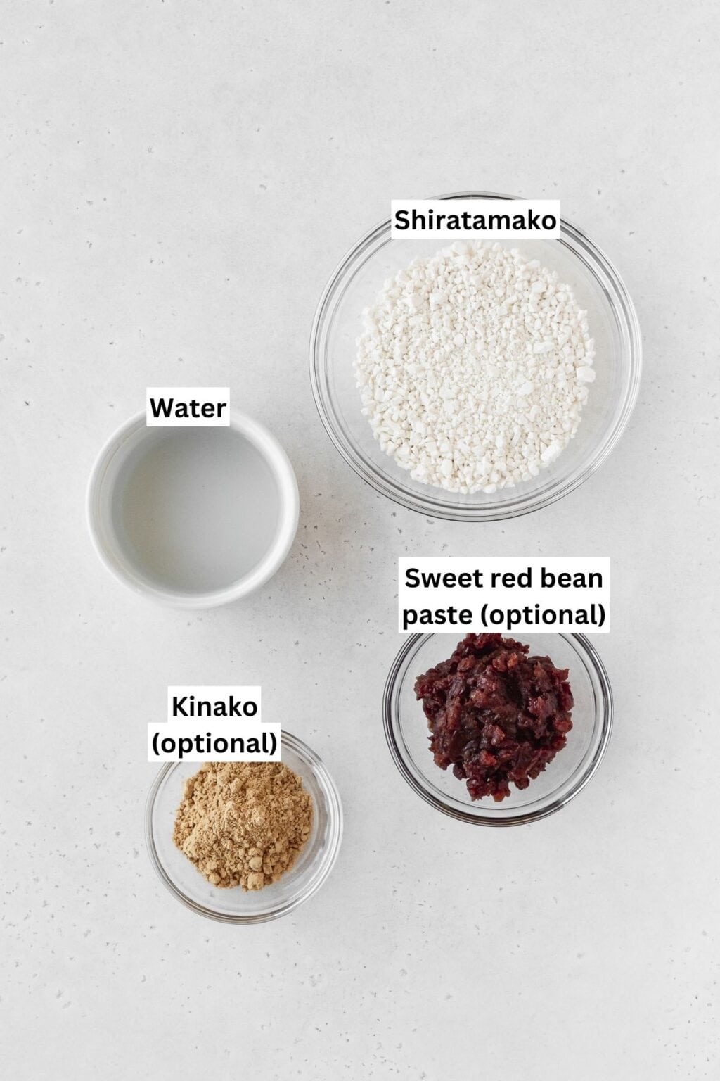 Shiratama Dango - Little Curly Kitchen